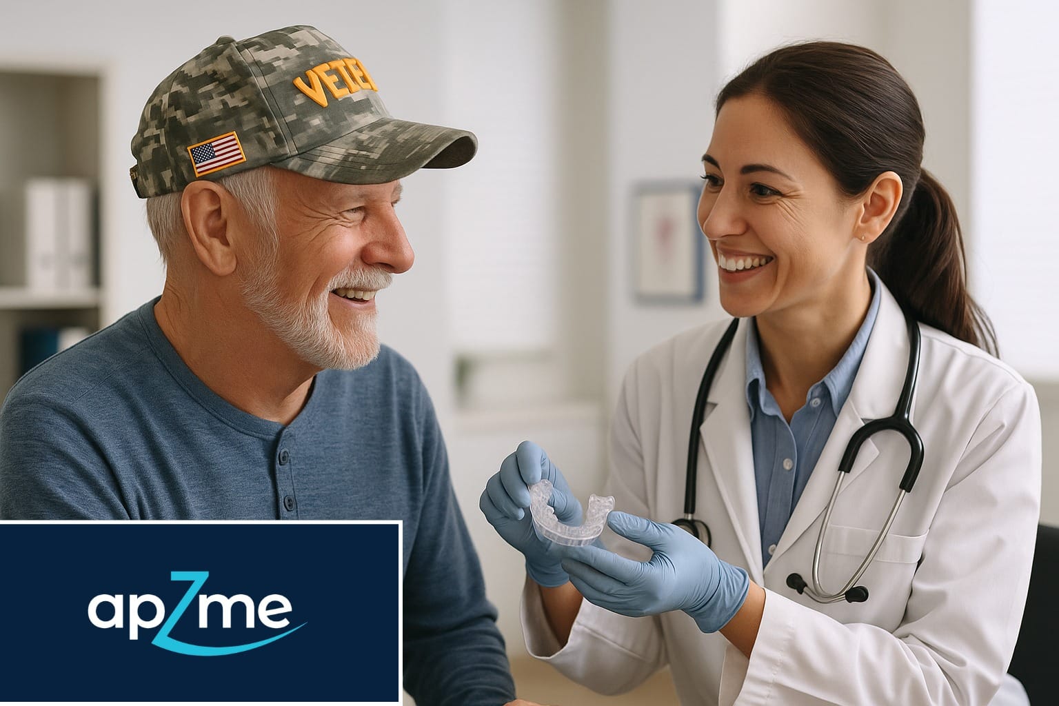 apZme Expands Veteran Access to Life-Changing Sleep Apnea Treatment - apZme